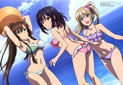 Strike The Blood Summer Fun K Ultra Hd Wallpaper