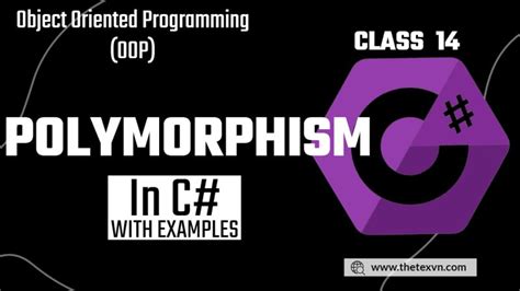 Thetexvn On Linkedin Polymorphism Oop Csharp