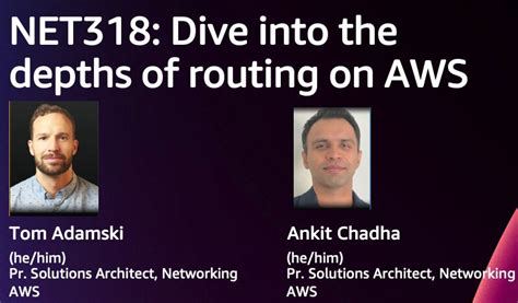 Ankit Chadha On Linkedin Reinvent Aws Networking