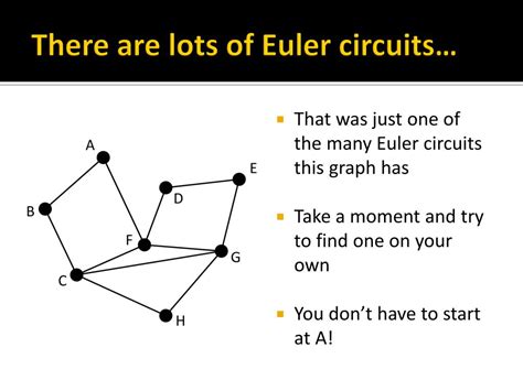 Ppt Section 12 Finding Euler Circuits Powerpoint Presentation Free