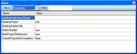 Attrice Blog Msbuild Sidekick