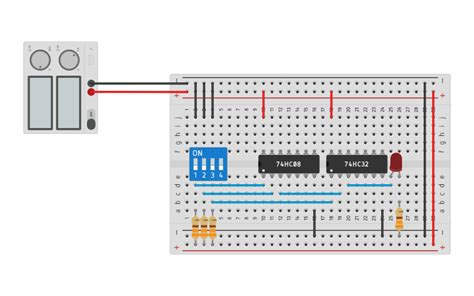 Circuit Design A Bc Tinkercad