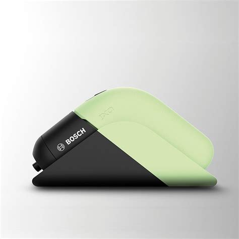 Green And Black Bosch Computer Mouse