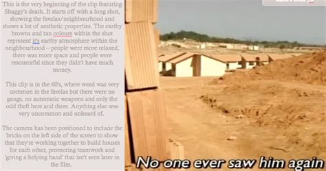 Clip Analysis Shaggys Death City Of God Task