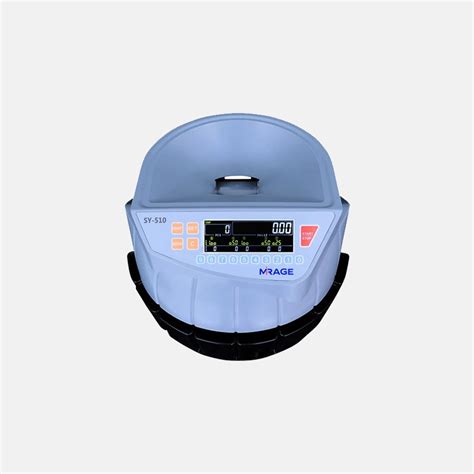 Mirage Coin Counter Sy 510 Coin Counting Machine