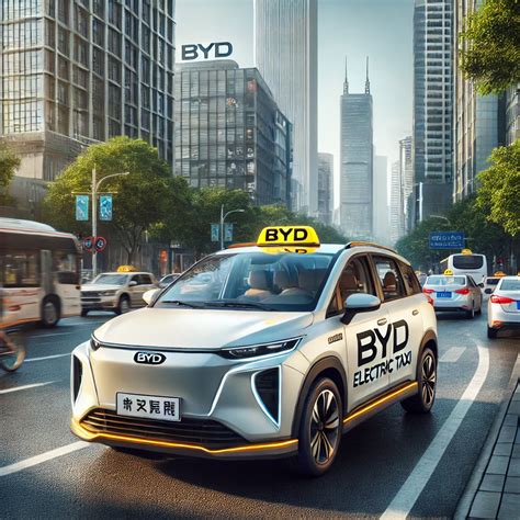 Byd 중국 전기차 시장의 선두주자