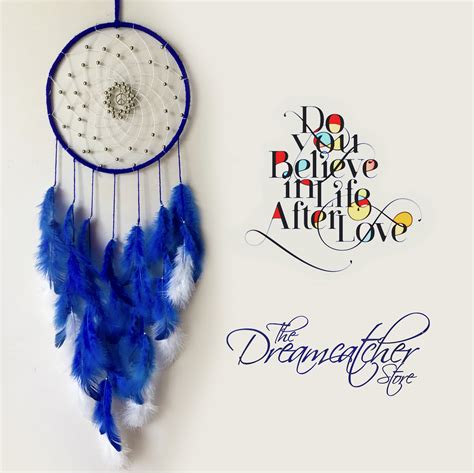 Royal Blue Dreamcatcher The Dreamcatcher Store