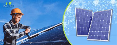 Сонячні панелі взимку