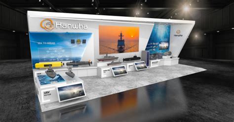 한화 ‘방산 삼총사 이순신 방위산업전서 최신 함정 기술 전시