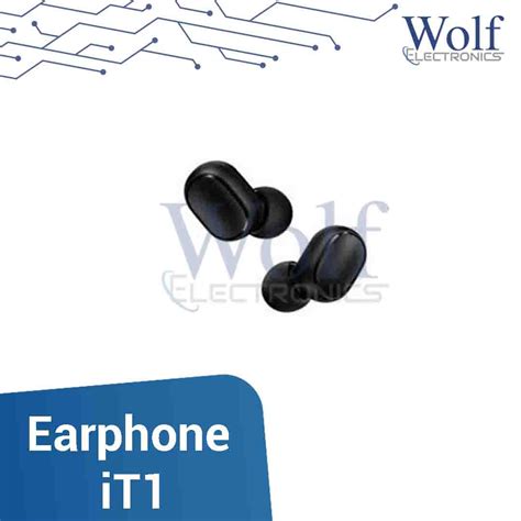 Earphone It1 Wolf Electronics It