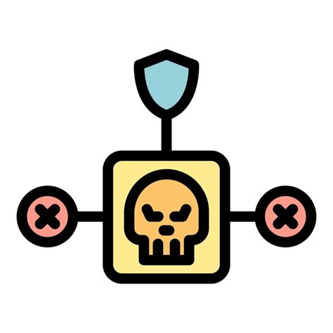 Premium Vector Best Antivirus Icon Outline Vector Safety Password Shield Control Color Flat