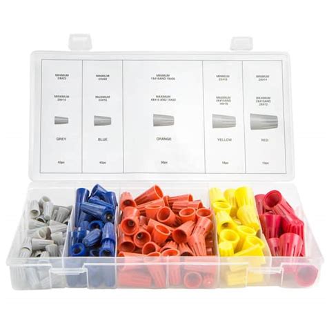 158 Piece Electrical Wire Connector Cap Assortment Philippines Ubuy