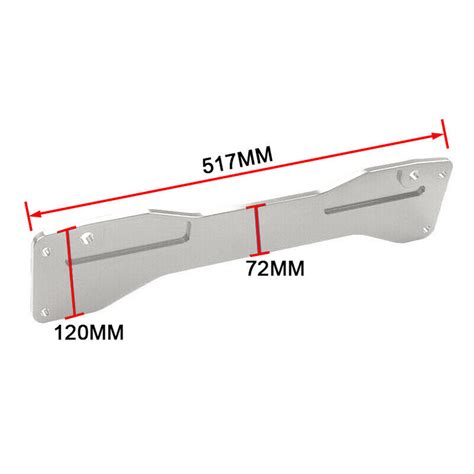 Control Arm Lca Subframe Tie Bar Rear Brace For Civic 01 05 Ep3 Dx Es