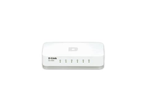 D Link 5 Port 10 100 Switch Tech Co Za