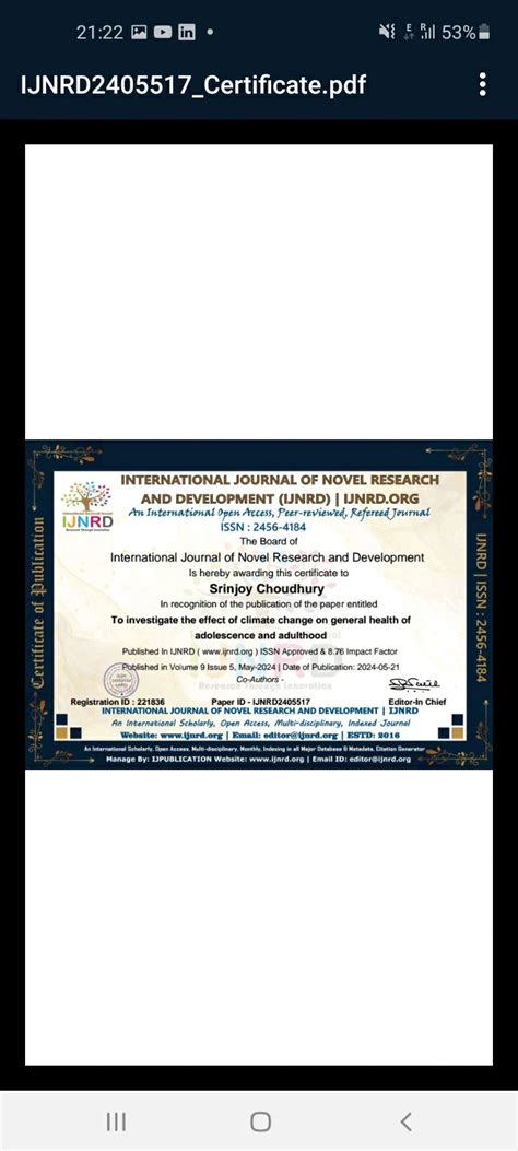 Srinjoy Choudhury On Linkedin Guys Good News My Masters Dissertation