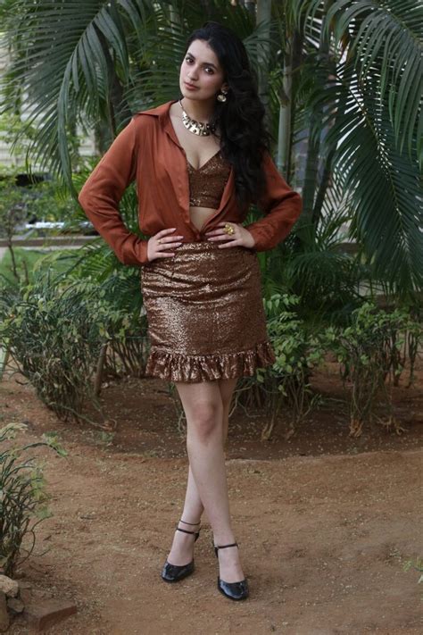 Jaanyaa Joshi Stuns In Her Photoshoot Telugu360