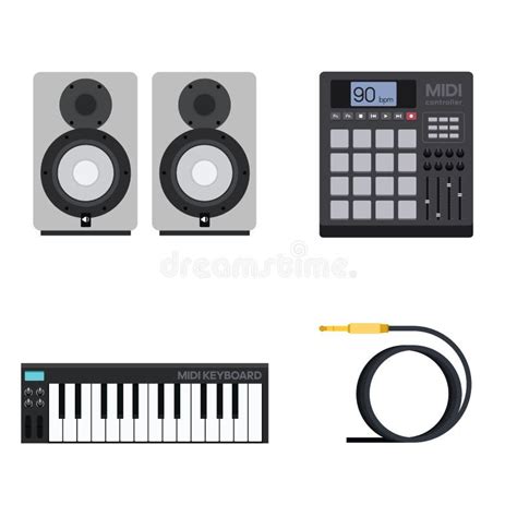 Midi Controller Stock Illustrations 959 Midi Controller Stock Illustrations Vectors And Clipart