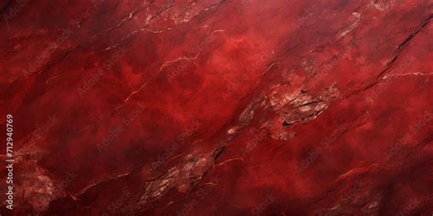 Dark Red Marble Texture Natural Tile Stone Floor Dark Red Blood Grunge Wall Concreate Texture