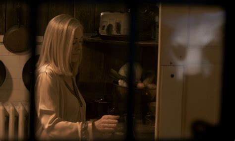 Horror Icon Barbara Crampton Stalked In New Youre Next Stills
