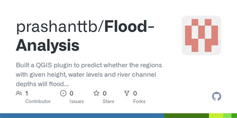 Github Prashanttbflood Analysis Built A Qgis Plugin To Predict Whether The Regions With