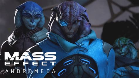 Mass Effect Andromeda Blind Lets Play Part 22 Face Of Our Enemy