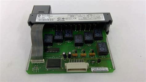 allen bradley 1746 0x8 output module bme bearings and surplus