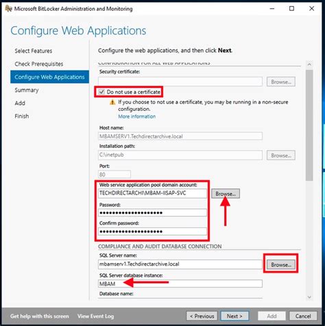 How To Deploy Mbam For Bitlocker Administration