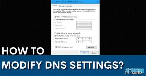 How To Modify Dns Settings [windows Mac Phone Tablet]