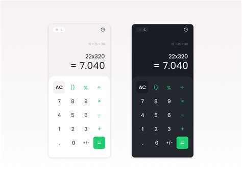 Daily Ui 004 Calculadora By Luiz Henrique Rissardi On Dribbble