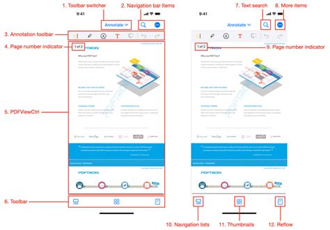Custom Pdf Document View Controller In Xamarin Apryse Documentation