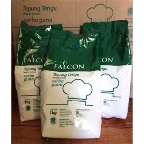 Jual Falcon Hijau Tepung Terigu 1kg Terigu Serbaguna Seperti Segitiga