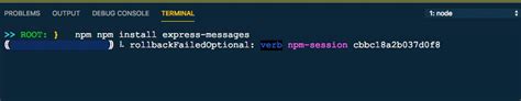 Javascript Npm Not Installing Package Hostnameip Address Doesnt