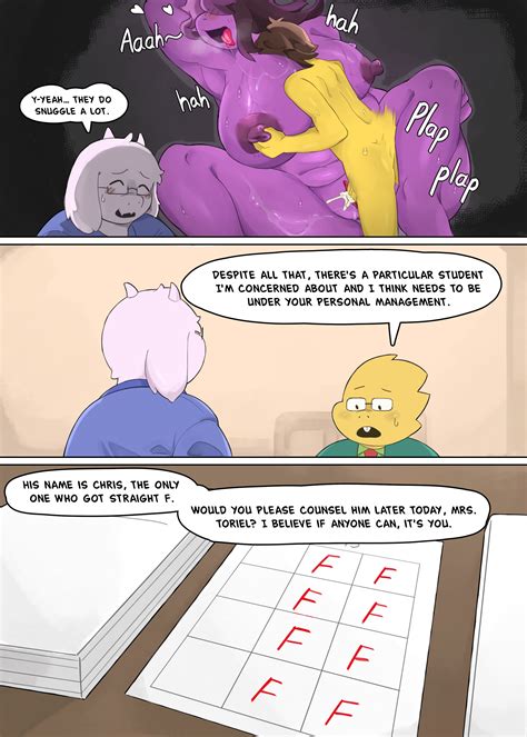 Post 6291193 Alphys Comic Deltarune Kris Dreemurr Susie Thenewpassion Toriel Undertale