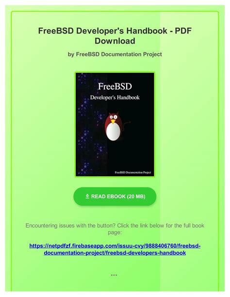 Pdf Free Freebsd Developers Handbook By Freebsd Documentation Project By Santinamoorecn Issuu