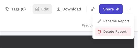 How Do I Delete A Meeting Report Read Help Center