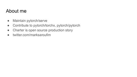 Large Scale Distributed Training With Torchx And Ray Speaker Deck