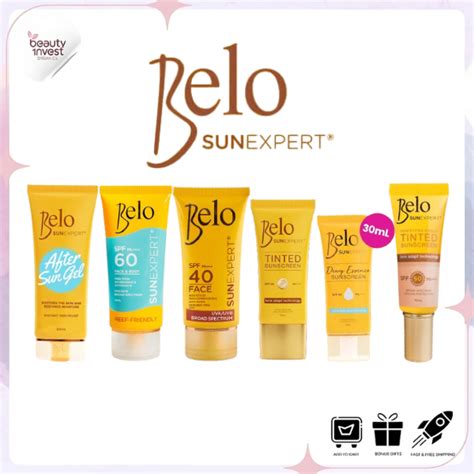 Belo Tinted Sunscreen 50ml B1t1 Shopee Philippines