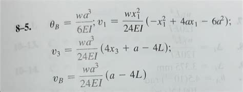 Solved Determine The Equations Of The Elastic Curve Using Chegg