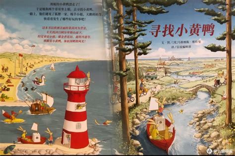 推荐不踩雷的绘本，一起《寻找小黄鸭》，一本好玩的绘本！ 动漫 卡通 什么值得买