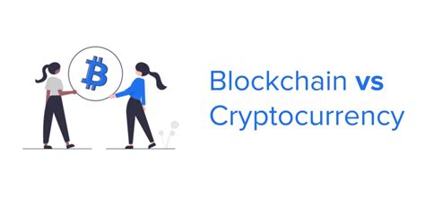 Blockchain Vs Cryptocurrency Not Synonyms