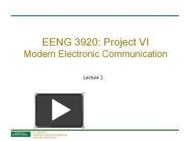Lecture I Introduction To Pattern Recognition Presentation Free To View
