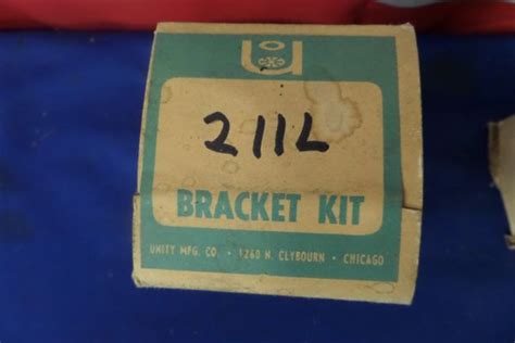 211 Unity Mounting Installation Bracket Kit Nos