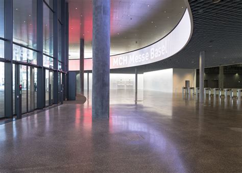 Messe Basel New Hall By Herzog And De Meuron