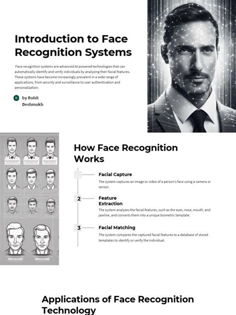 Introduction To Face Recognition Systems Pptx 20240415 124030