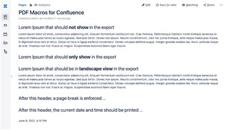 Pdf Macros For Confluence Atlassian Marketplace
