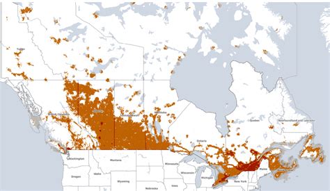 Canada Cellular Coverage Maps Compared Cellular