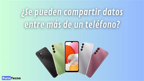 Puretecno Te Enseña Cómo Compartir Datos Samsung Fácilmente