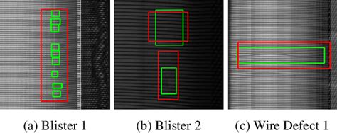 Figure 1 From Defect Detection In Tire X Ray Images Conventional Methods Meet Deep Structures