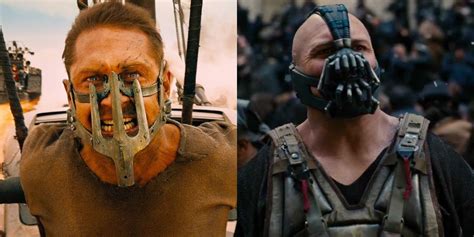 Tom Hardy Bane Before And After