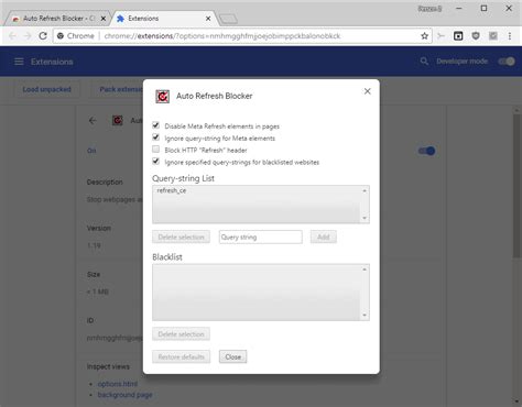 Stop Websites From Reloading Pages Automatically Ghacks Tech News